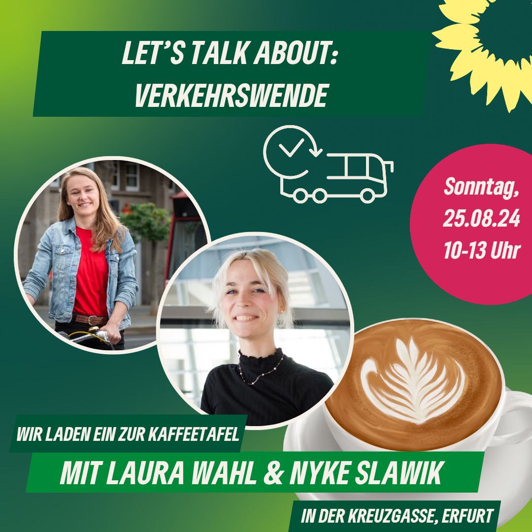 Let's talk about Verkehrswende - mit Laura Wahl und Nike Slawik ...